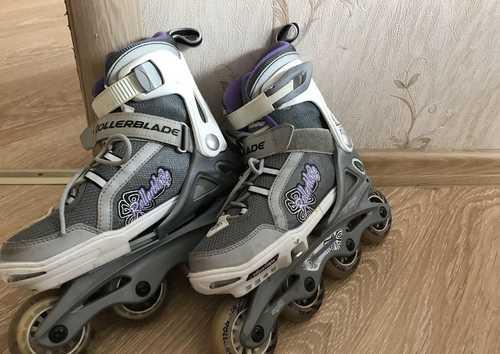 Ролики для девочки Rollerblade