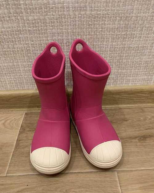 Сапоги crocs C9 для девочки