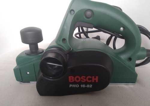 Электрорубанок bosch PHO 16-82