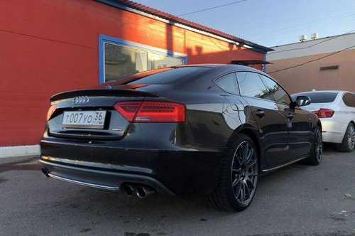 Диффузор Audi a5