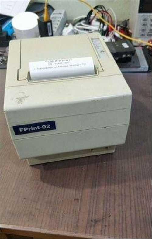 Принтер чеков Posiflex PP7300