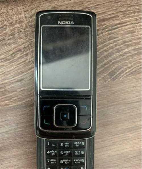 Телефон Nokia 6288