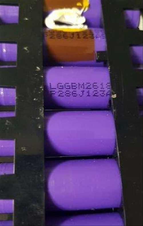 Аккумулятор 18650 li-ion LG M26 2600mah