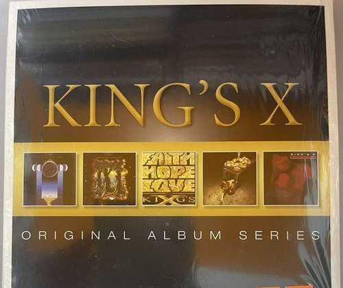 CD коллекционное издание King’s X