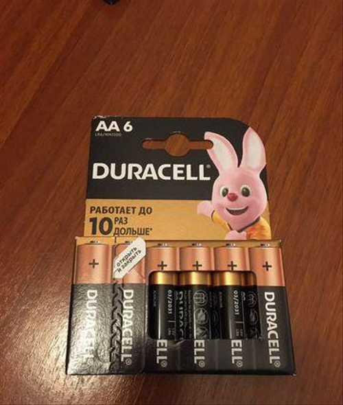 Батарейки Duracell