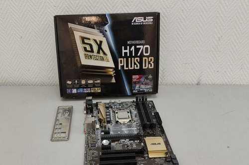 Комплект в сборе MB asus s1151 + CPU Pentium G4400