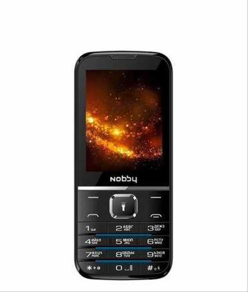 Телефон Nobby 310 черный
