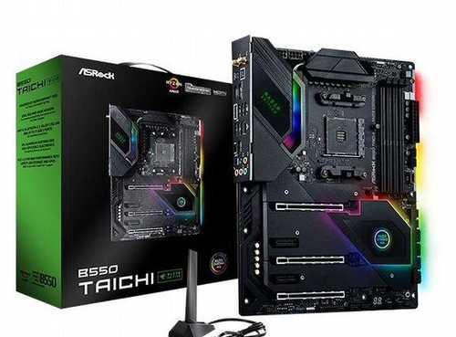 Материнская плата ASRock B550 taichi Razer Edition