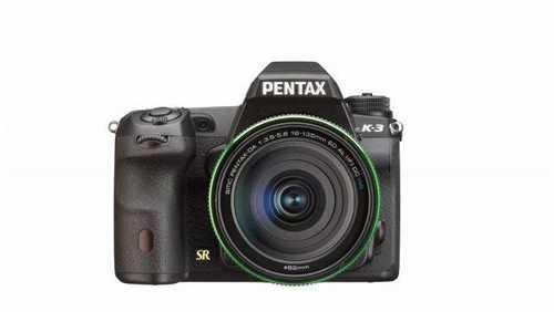 Зеркальный фотоаппарат Pentax K-3 + объективы