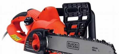 Новая цепная пила Black&Decker