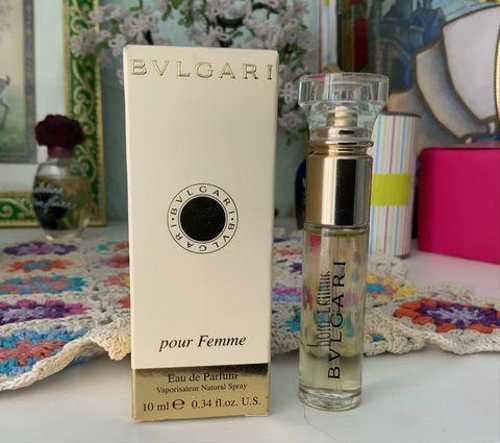 Bvlgari pour femme 10 мл