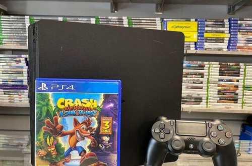 Sony PS4 Slim 500gb + Crash N'sane Trilogy