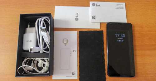 Новый LG G6 4/32 gb Black h870 1 sim