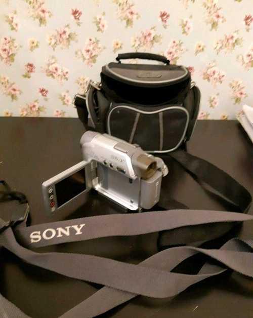 Видеокамера sony handicam