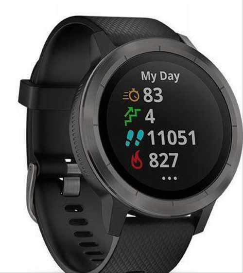 Спортивные часы Garmin Vivaactive 3