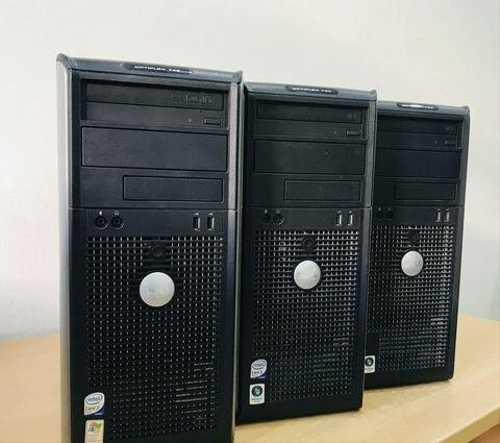 Качественные Dell 2,4 ядра (i3, i5)