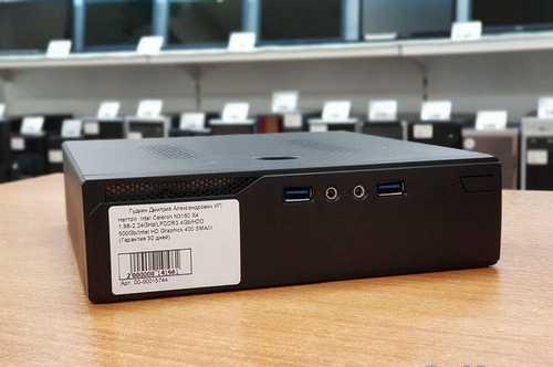 Неттоп Celeron N3160, 4 ядра, 4Gb, HDD 500Gb