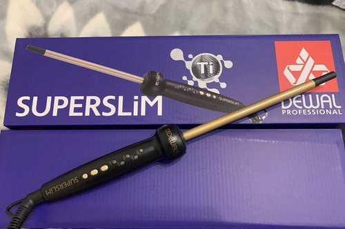 Плойка для афрокудрей Dewal superslim 9mm