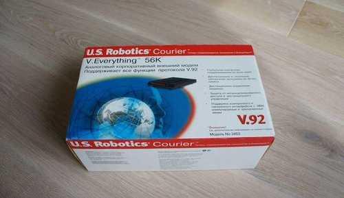 Новый модем U.S.Robotics Courier V.Everything v.92