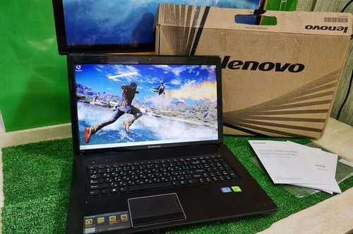 Мощный Lenovo G780 (i5/1000Gb/17.3"/8Gb)