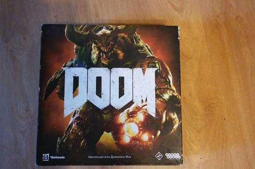 Doom настольная игра