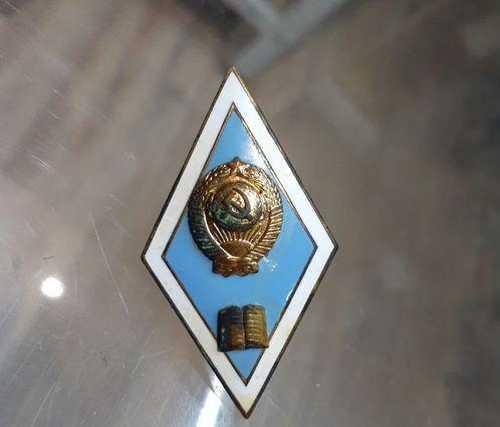 Знак ромб тяжелый Педагогический вуз лмд