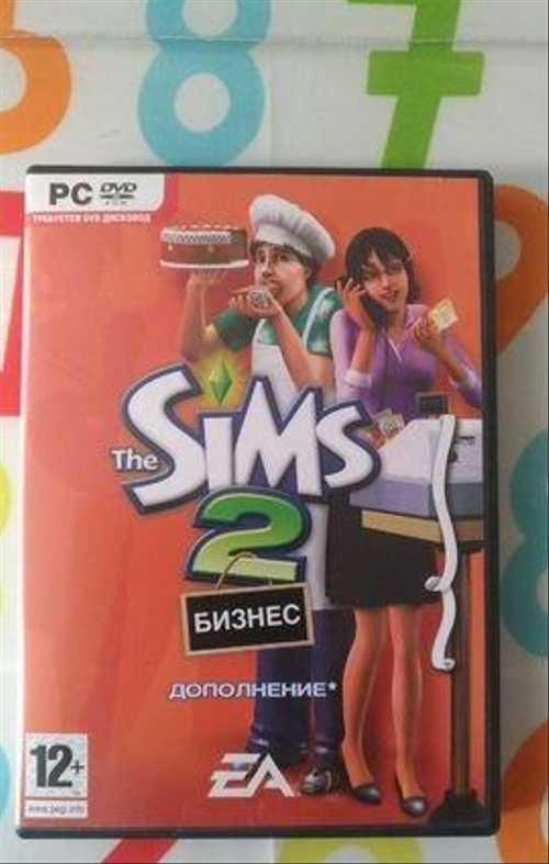 Компьютерная игра Sims2