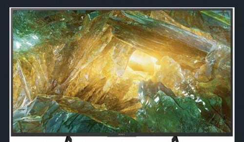 Телевизор sony bravia kd55xh8096