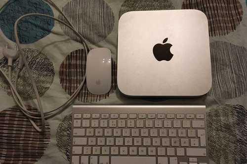 Mac mini i7. Топовый Мак.