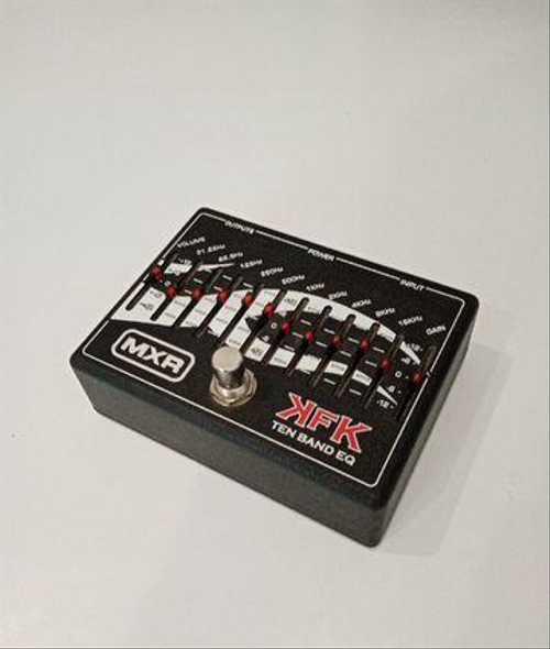 MXR KFK-1 Kerry King Ten Band EQ