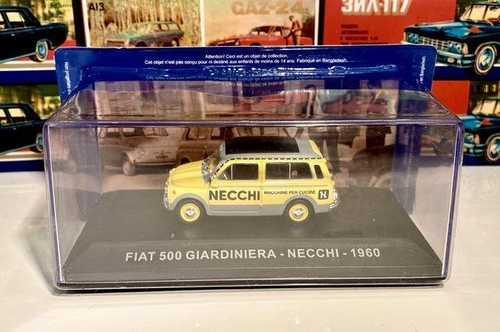 Модель Fiat 500 Necchi 1960 1:43