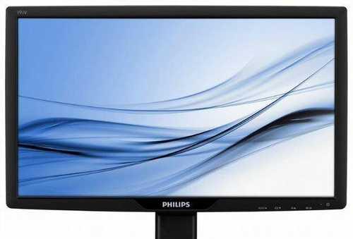 Монитор Philips 18.5" 191V2AB/00, 1366x768, 76 Гц