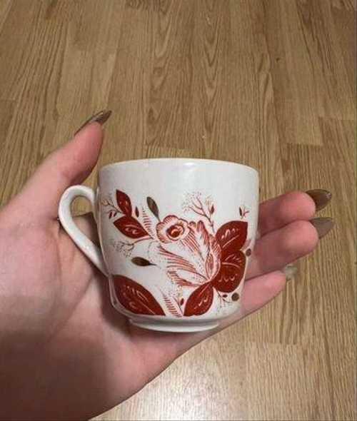 Кофейная чашка вербилки дфз роза