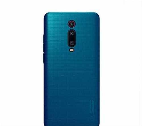 Чехол Nillkin Frosted на Xiaomi Mi 9T (Синий)
