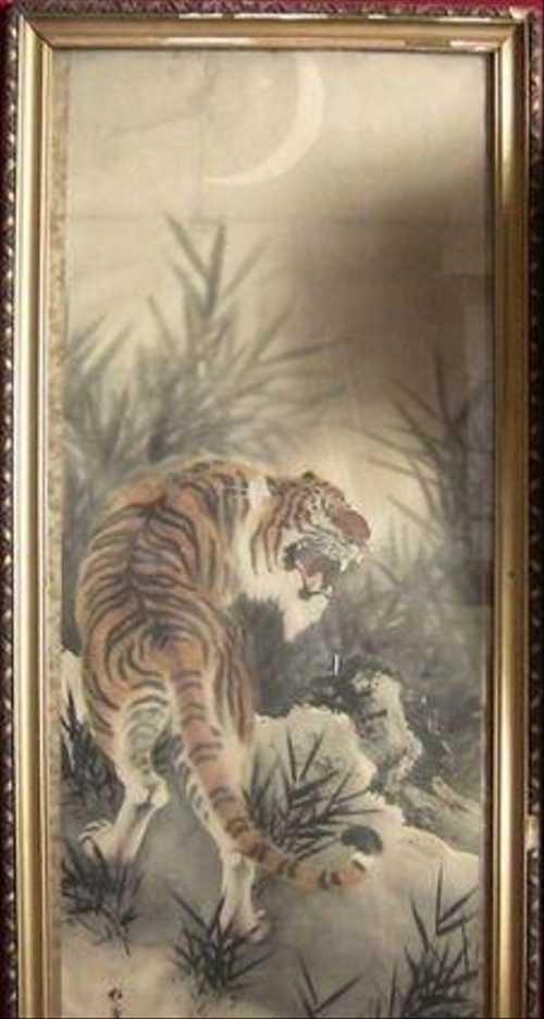 Картина"Тигр".Отличный подарок к "Году Тигра"
