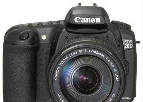Canon Eos 20D Kit