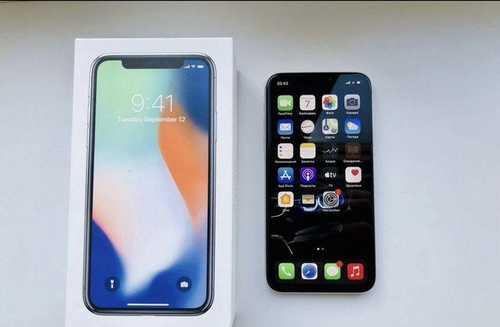iPhone x256 gb
