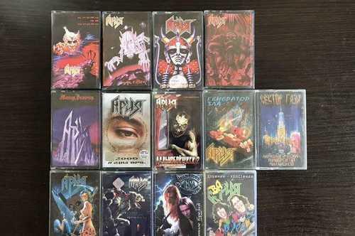 Аудио кассеты ария