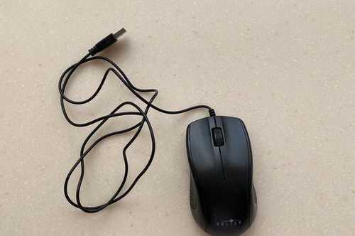 Мышь Oklick 185M Black USB б/у