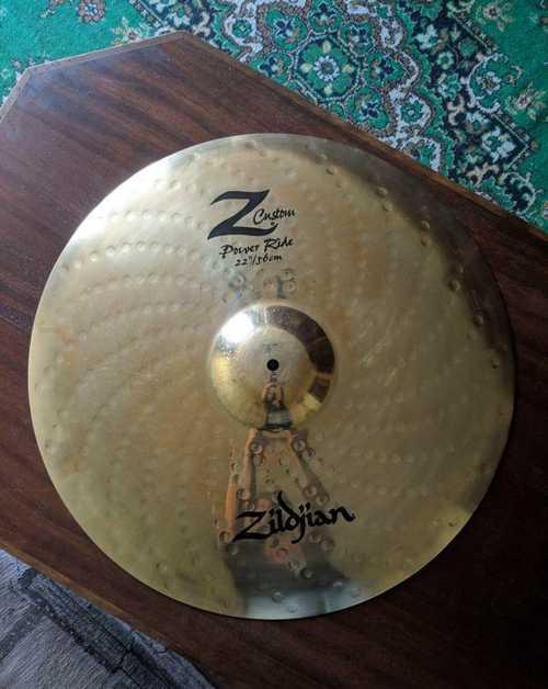 Zildjian Z Custom Power Ride 22"