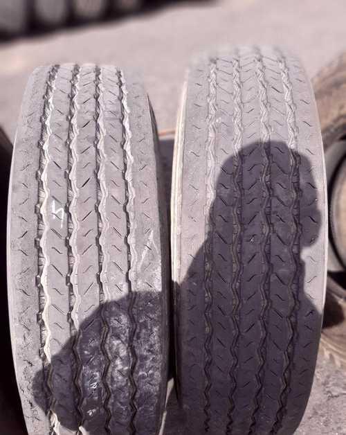 Грузовые шины 315 80 R22.5 Bridgestone V Steel