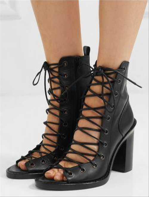 Новые ботильоны ANN demeulemeester