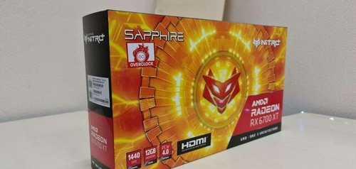 Sapphire RX 6700XT nitro+ 12GB