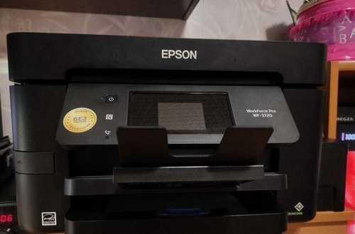 Принтер Epson WorkForce Pro WF-3720 с снпч