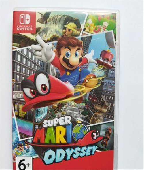 Super Mario Odyssey