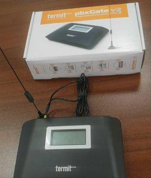 GSM-шлюз Termit pbxGate GSM v2