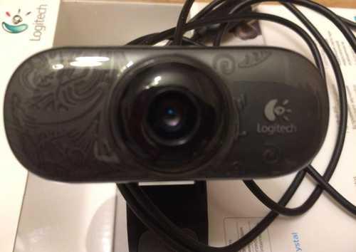 Веб-камера Logitech Webcam C210