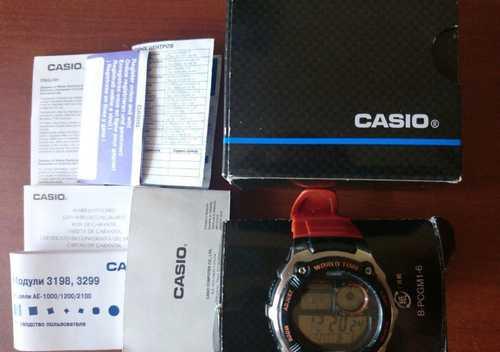 Casio illuminator AE-2100W