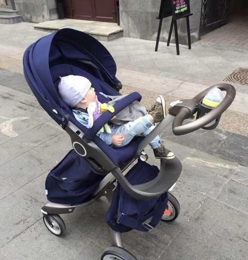Коляска stokke