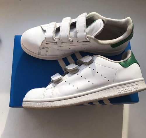 Adidas Stan smith на липучках